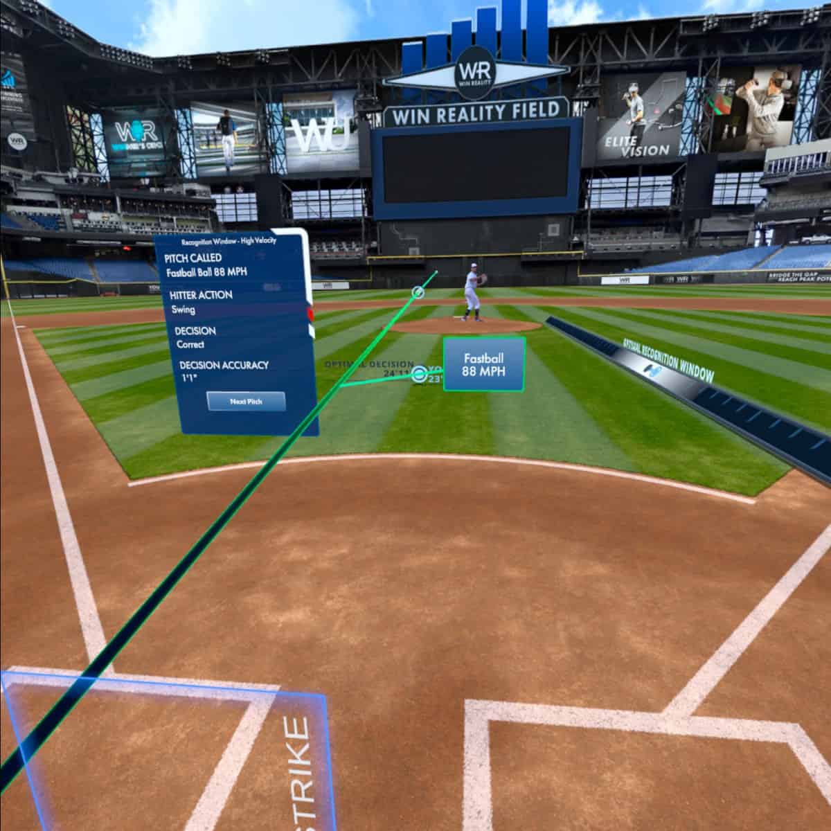WIN Reality Review: A Baseball Player’s Assessment