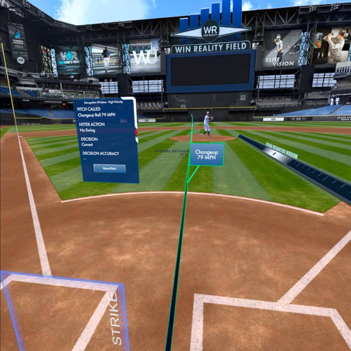 WIN Reality Review: A Baseball Player’s Assessment