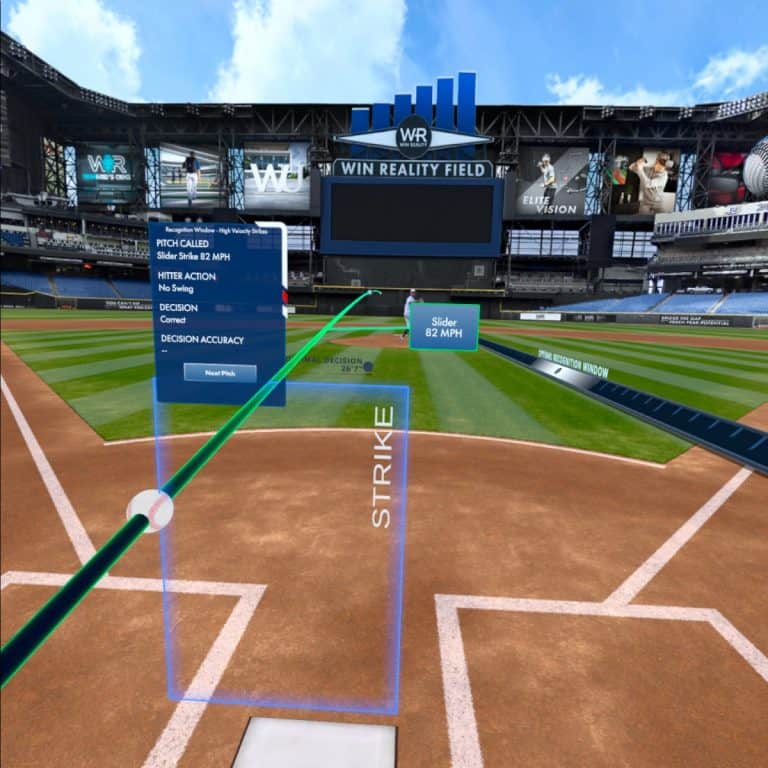 WIN Reality Review: A Baseball Player’s Assessment