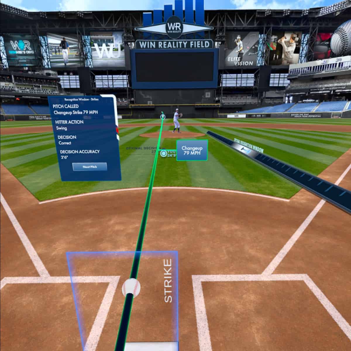 WIN Reality Review: A Baseball Player’s Assessment