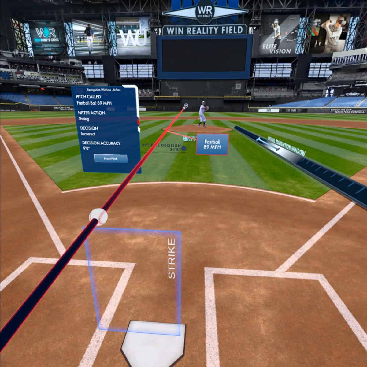 WIN Reality Review: A Baseball Player’s Assessment