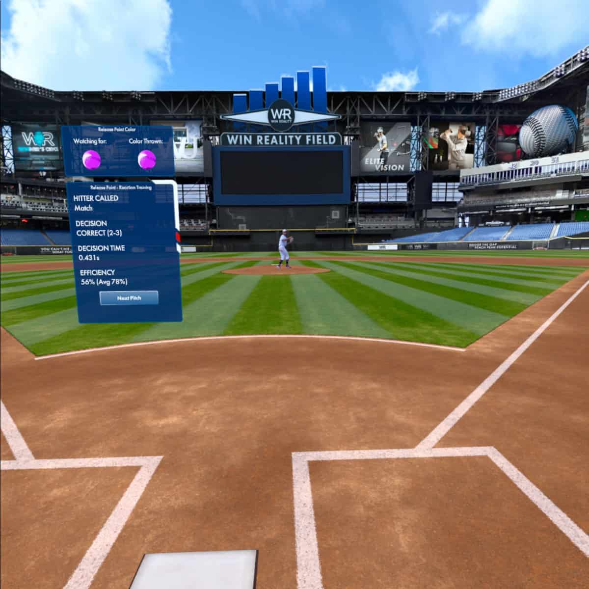 WIN Reality Review: A Baseball Player’s Assessment