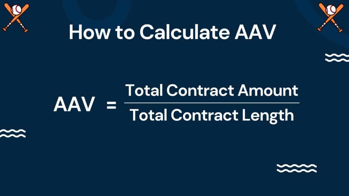 A Short Guide to MLB's AAV