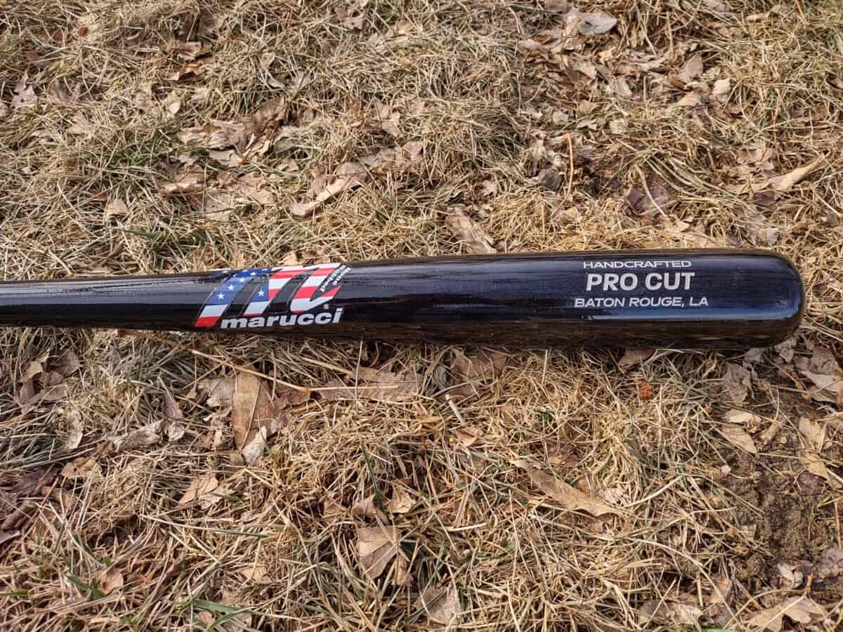 A Baseball Player Reviews the Marucci USA Professional Cut Bat