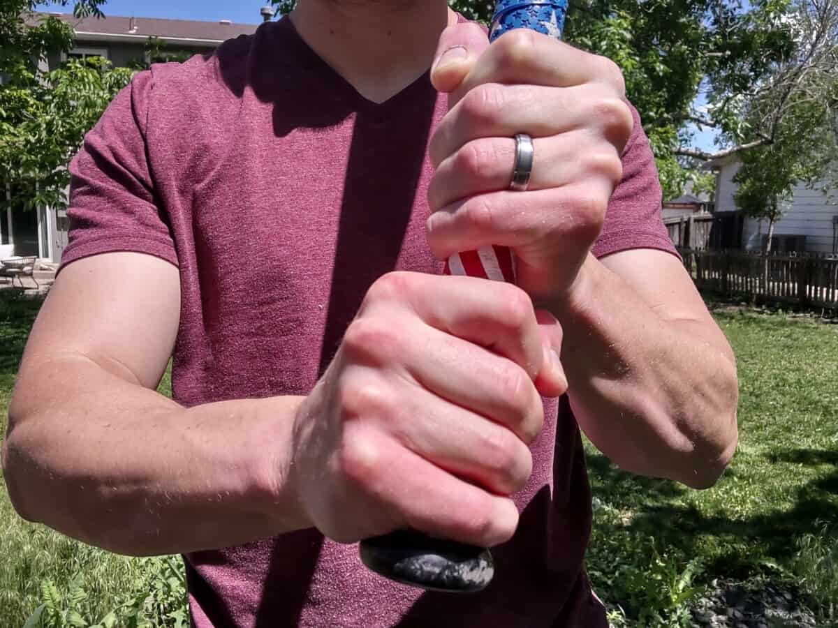 The Correct Way to Hold a Baseball Bat For Beginners